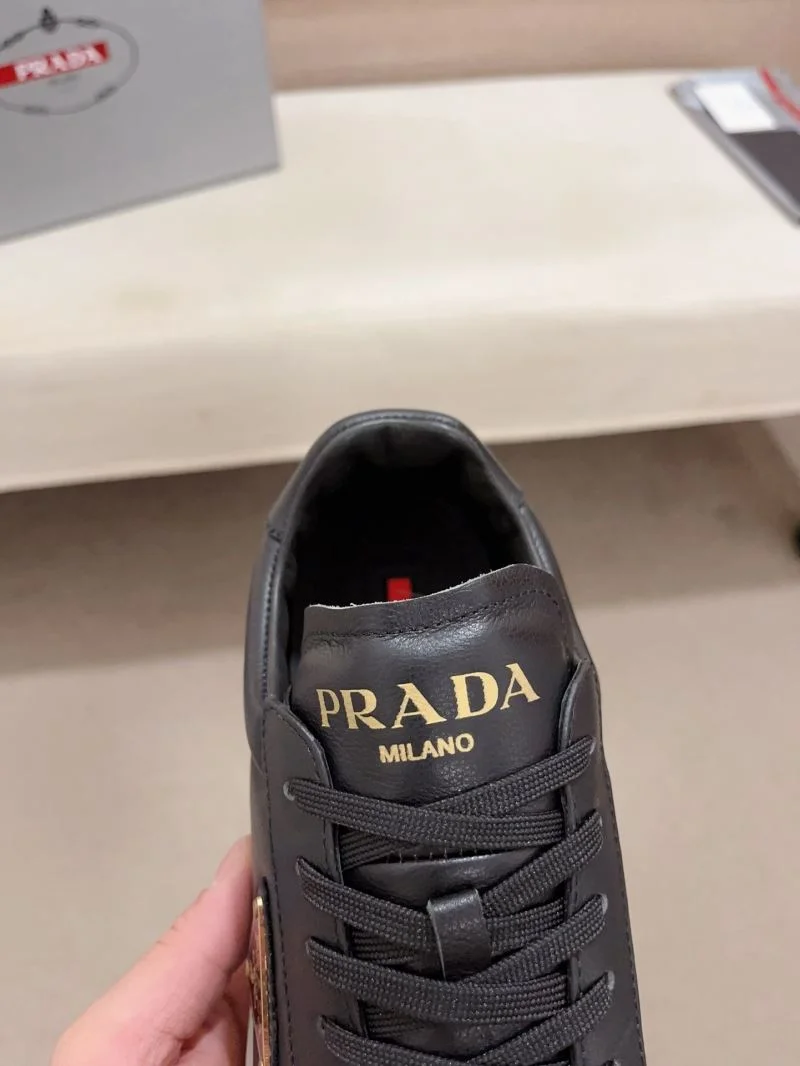 Original Prada Low Shoes