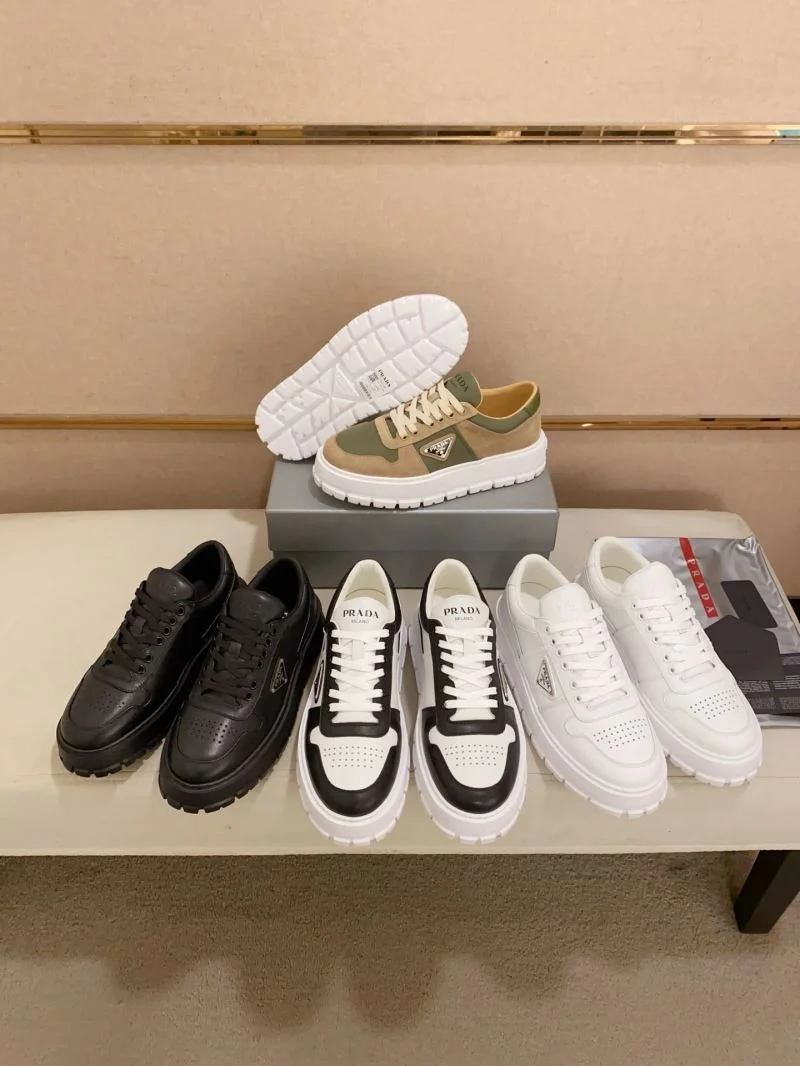Budget-friendly Prada Low Shoes