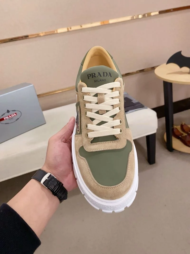 Budget-friendly Prada Low Shoes