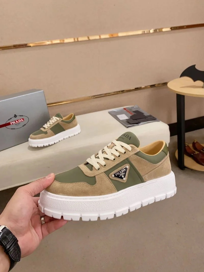 Budget-friendly Prada Low Shoes