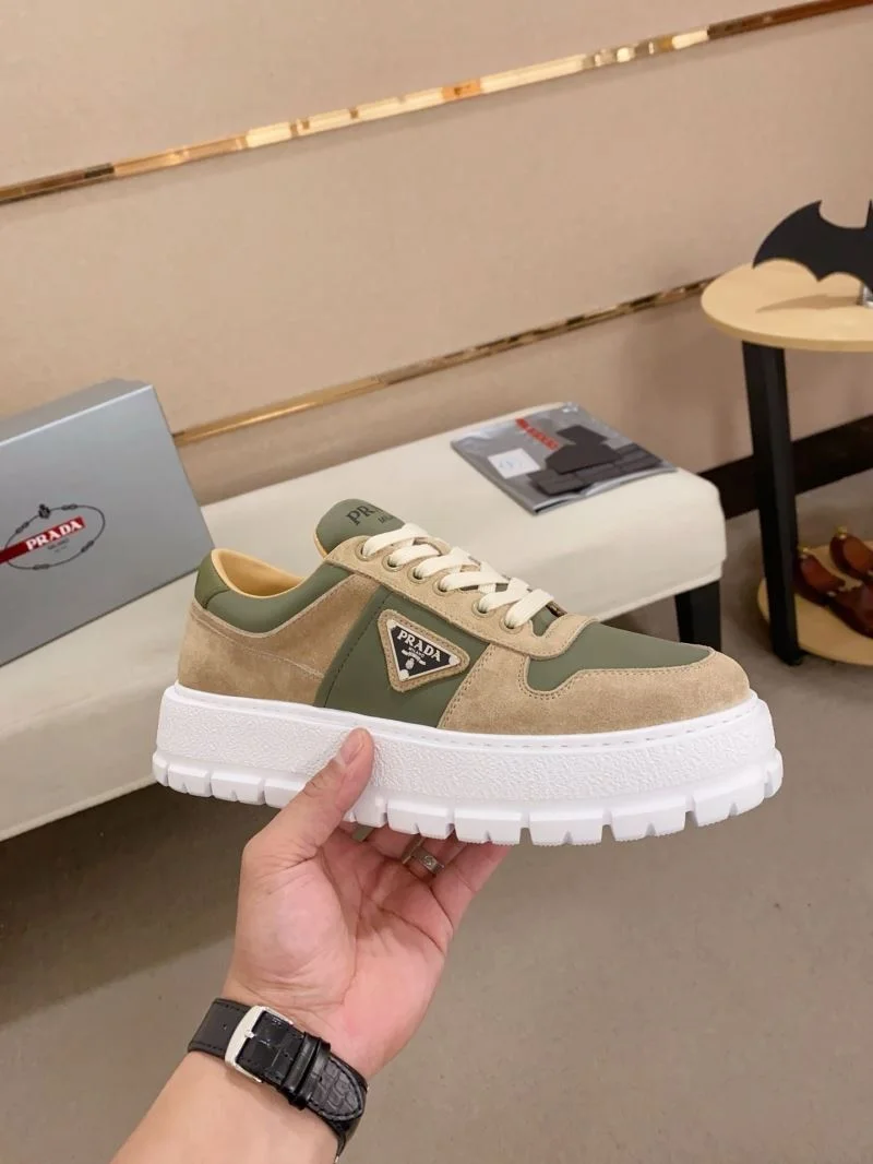 Budget-friendly Prada Low Shoes