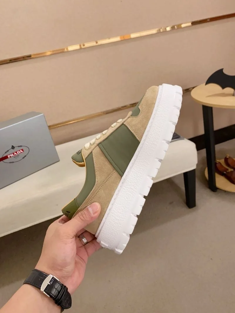 Budget-friendly Prada Low Shoes