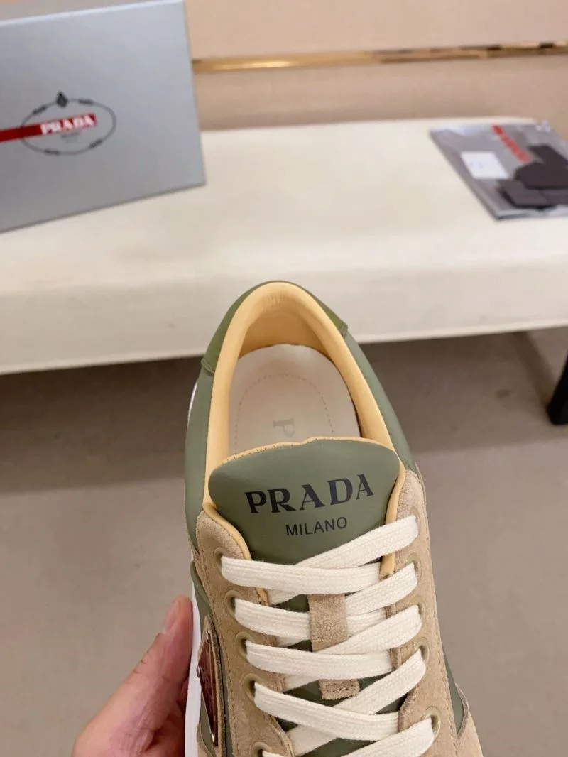 Budget-friendly Prada Low Shoes