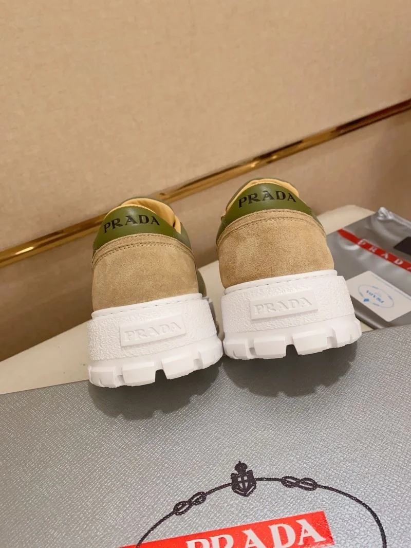 Budget-friendly Prada Low Shoes