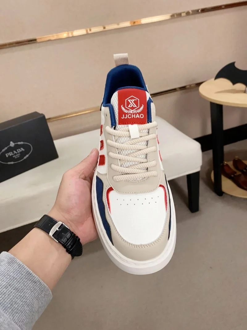 Brand-authenticated Prada Low Shoes