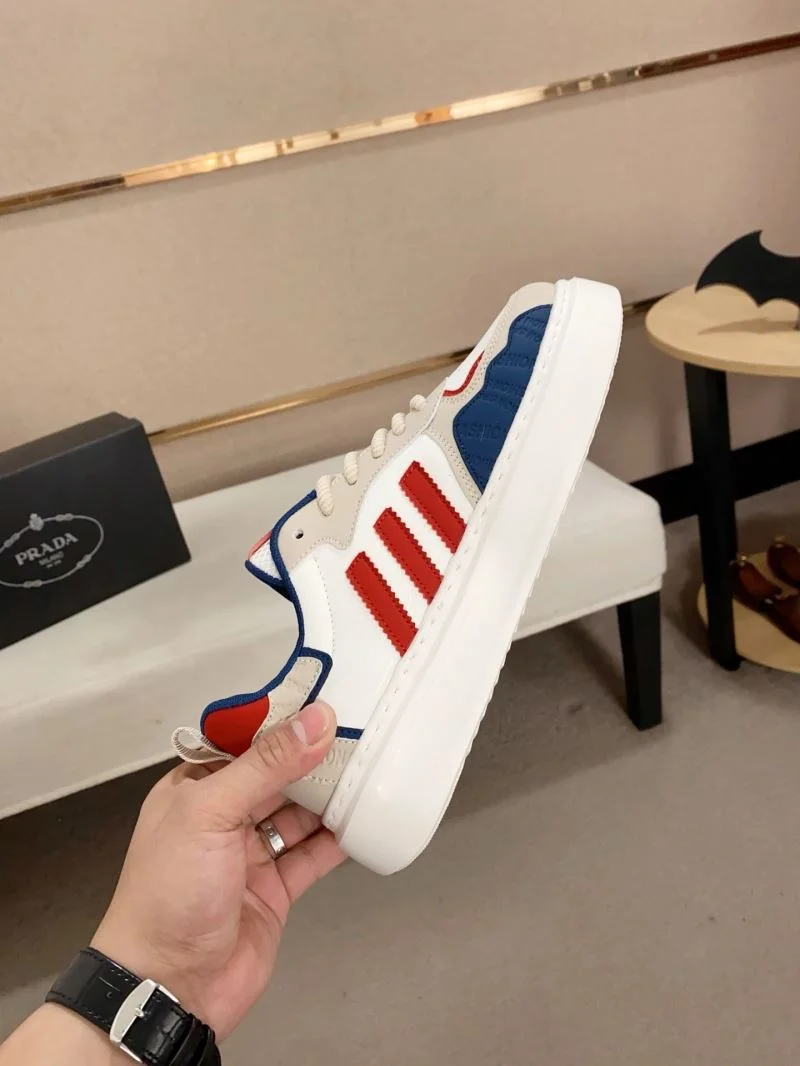 Brand-authenticated Prada Low Shoes