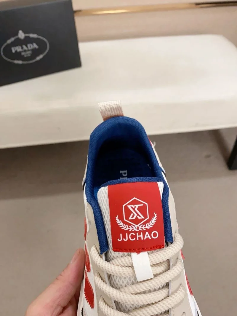 Brand-authenticated Prada Low Shoes