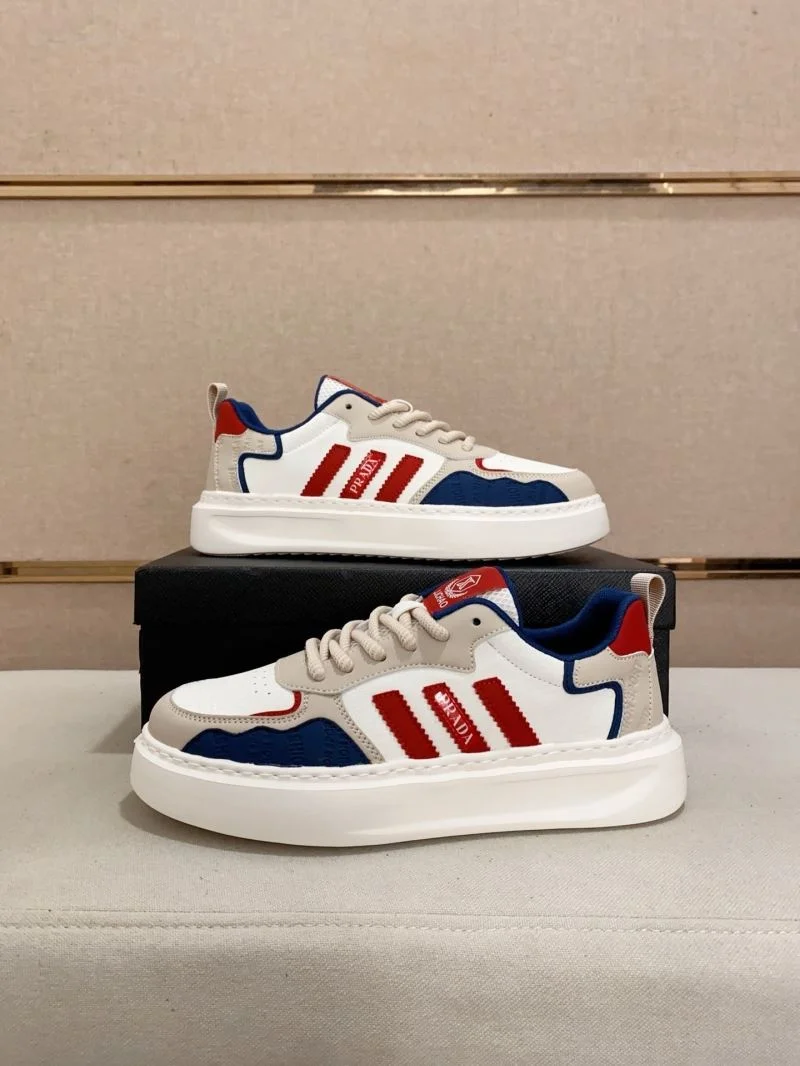 Brand-authenticated Prada Low Shoes