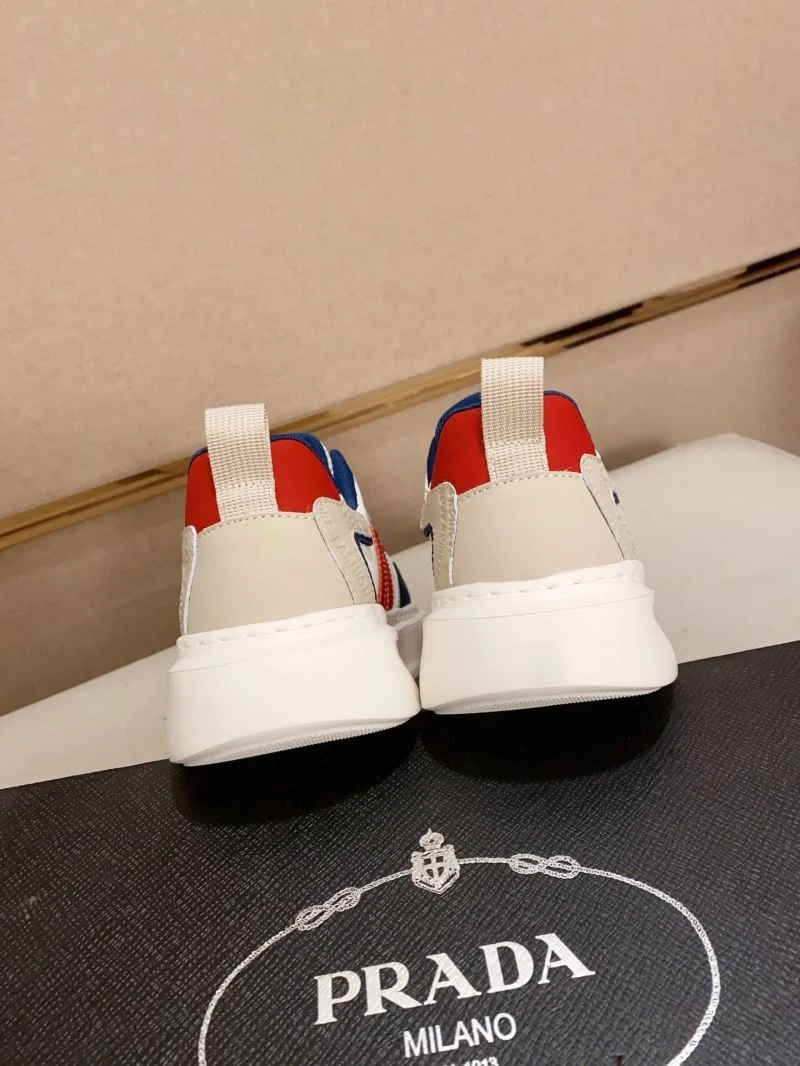 Brand-authenticated Prada Low Shoes