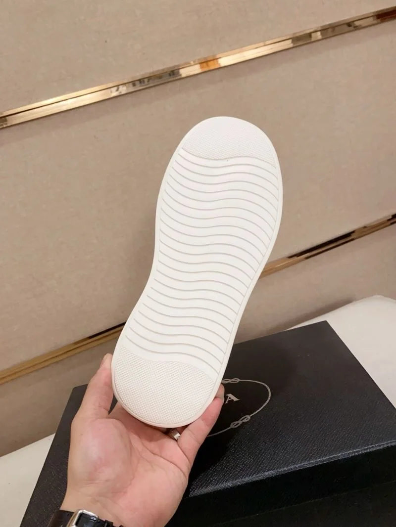Brand-authenticated Prada Low Shoes