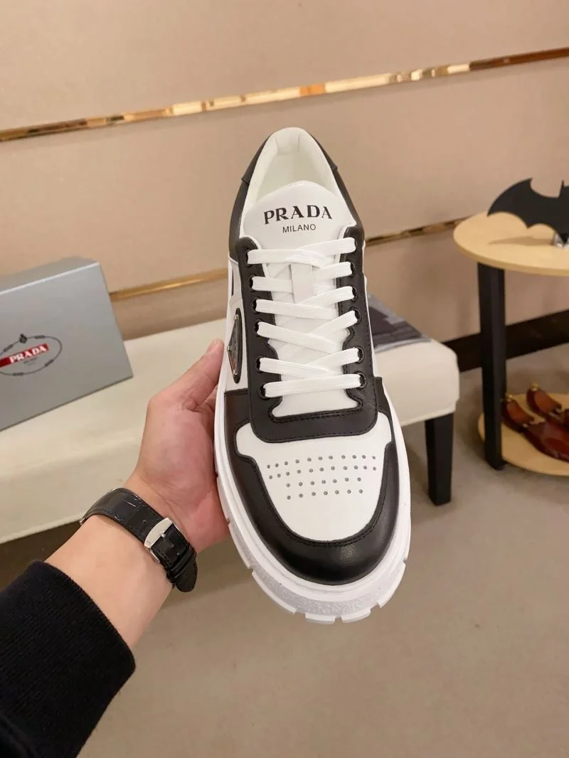 Inexpensive Prada Low Shoes