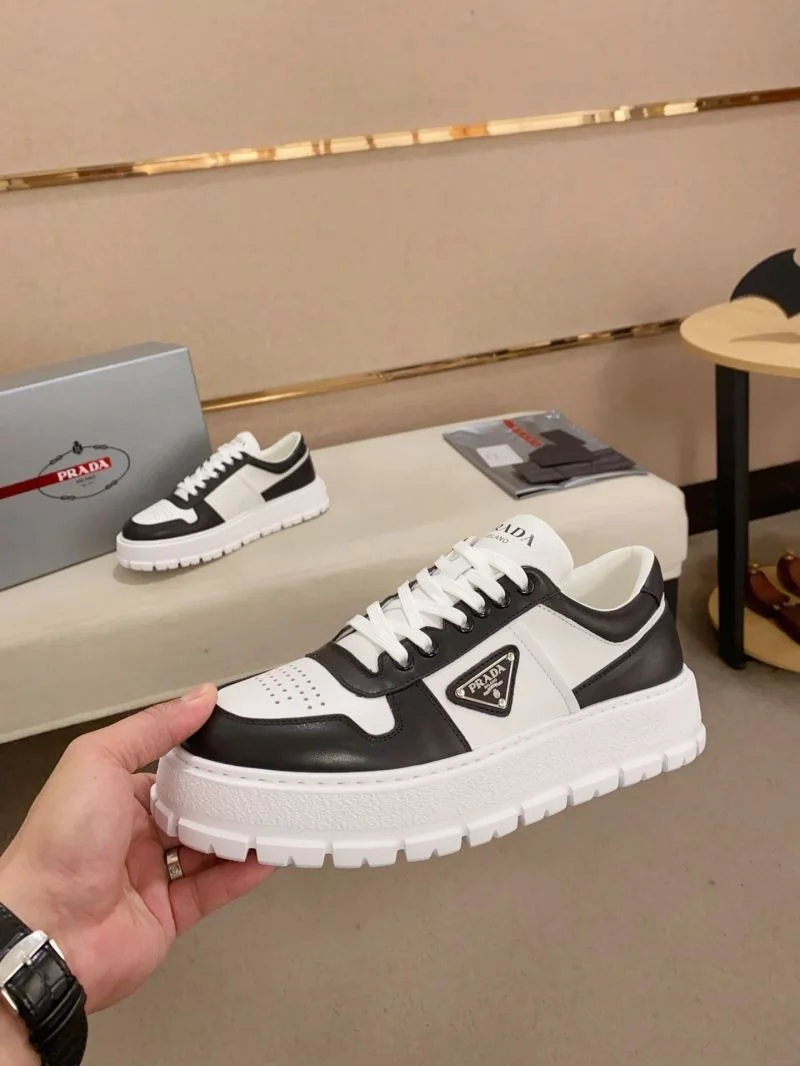 Inexpensive Prada Low Shoes