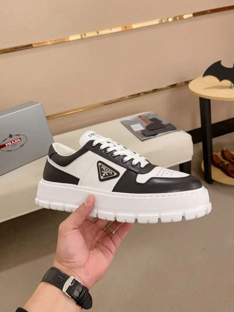 Inexpensive Prada Low Shoes