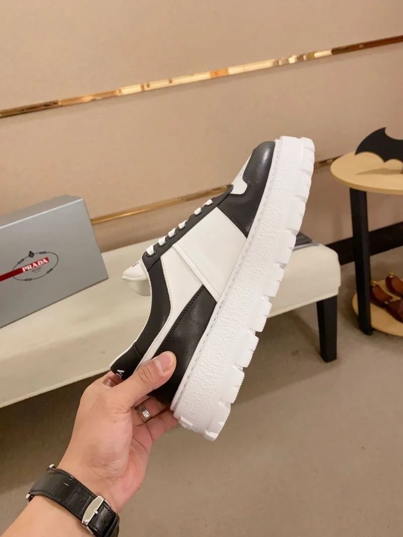 Inexpensive Prada Low Shoes