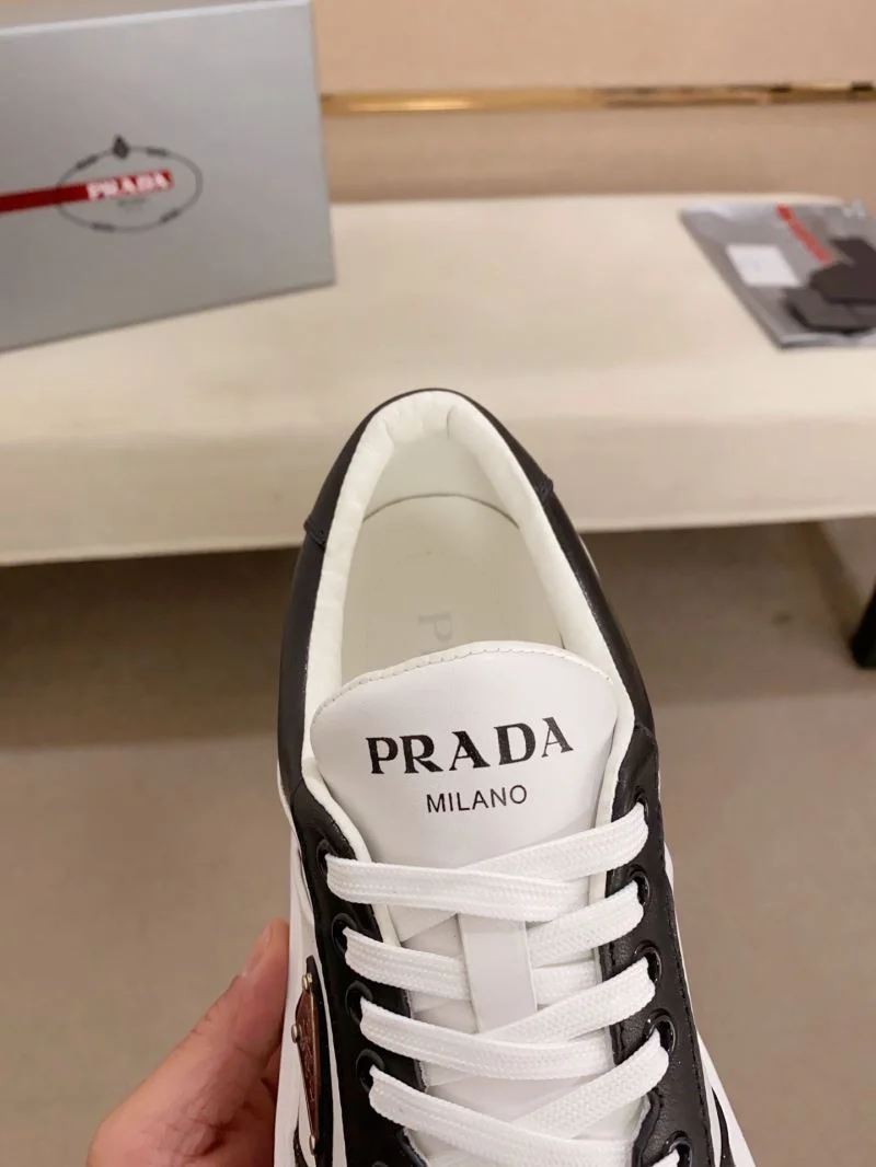 Inexpensive Prada Low Shoes