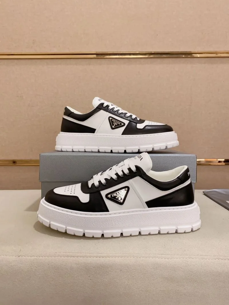 Inexpensive Prada Low Shoes