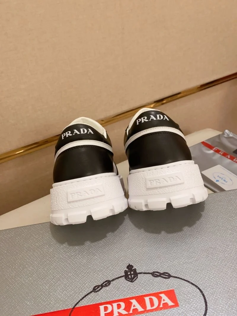 Inexpensive Prada Low Shoes