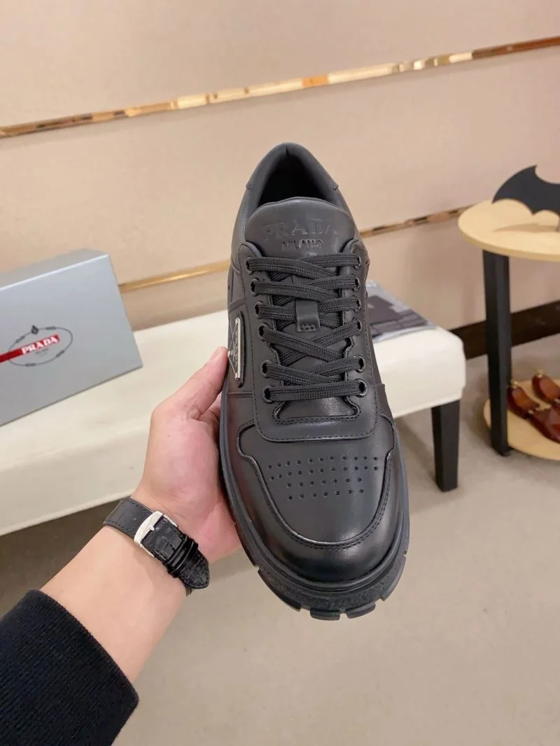 Official Prada Low Shoes