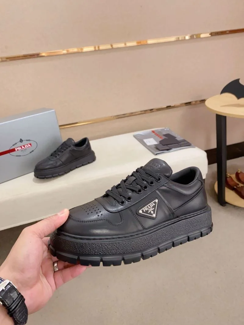 Official Prada Low Shoes