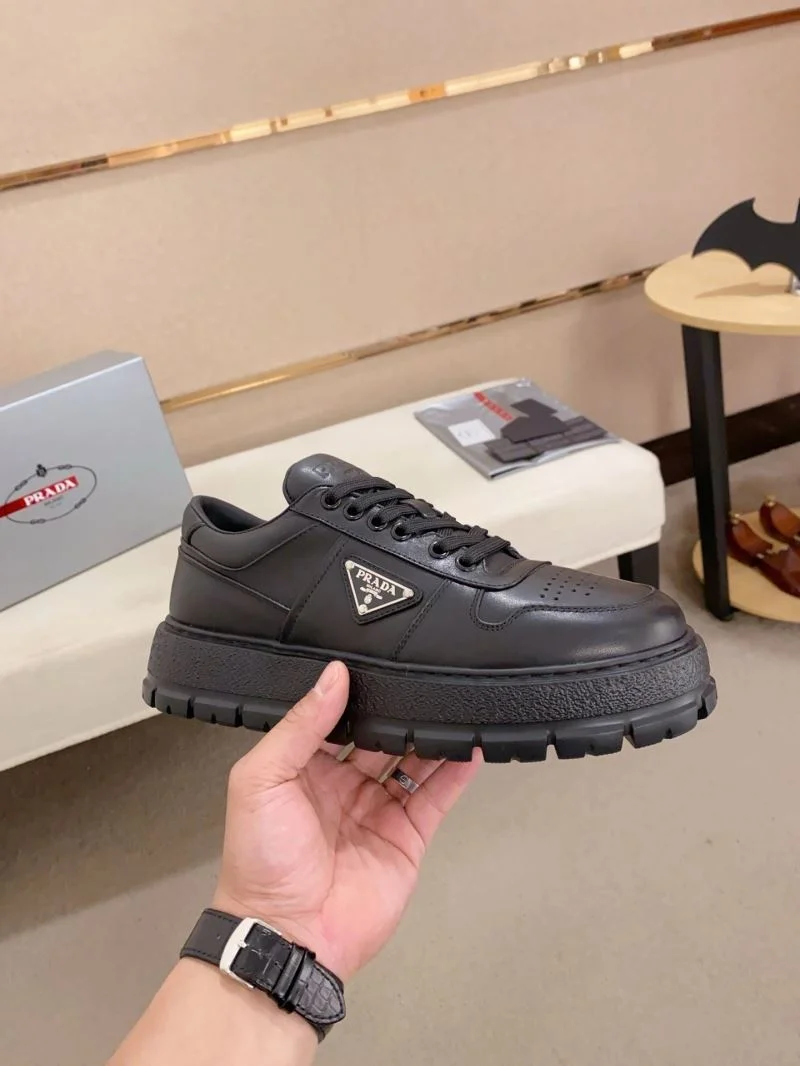 Official Prada Low Shoes