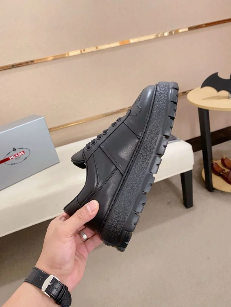 Official Prada Low Shoes