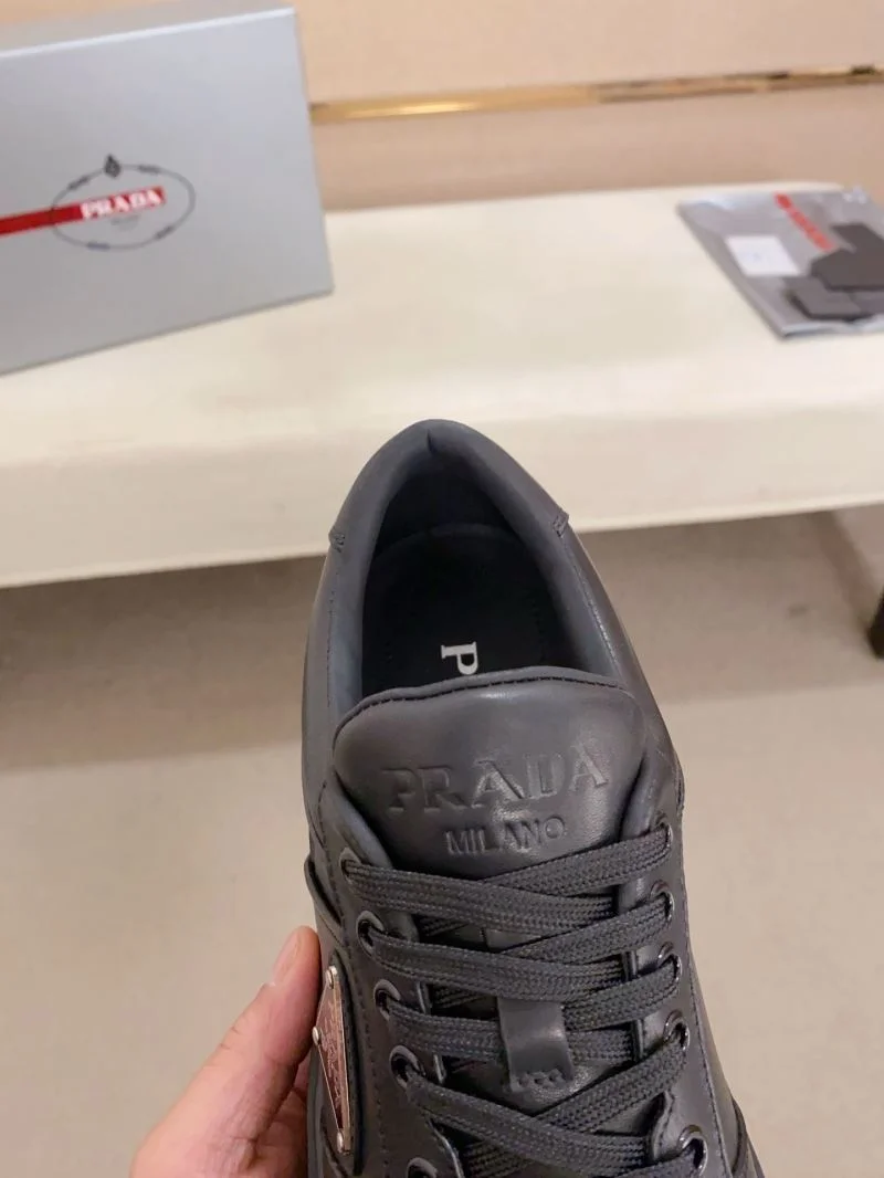 Official Prada Low Shoes