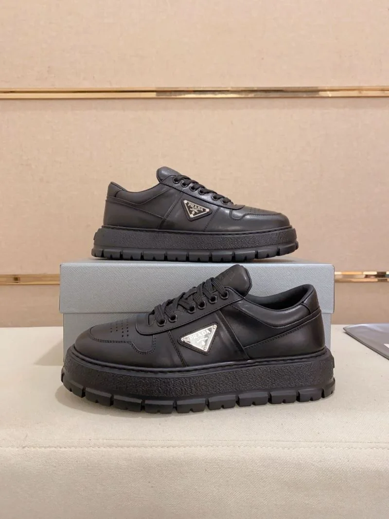 Official Prada Low Shoes