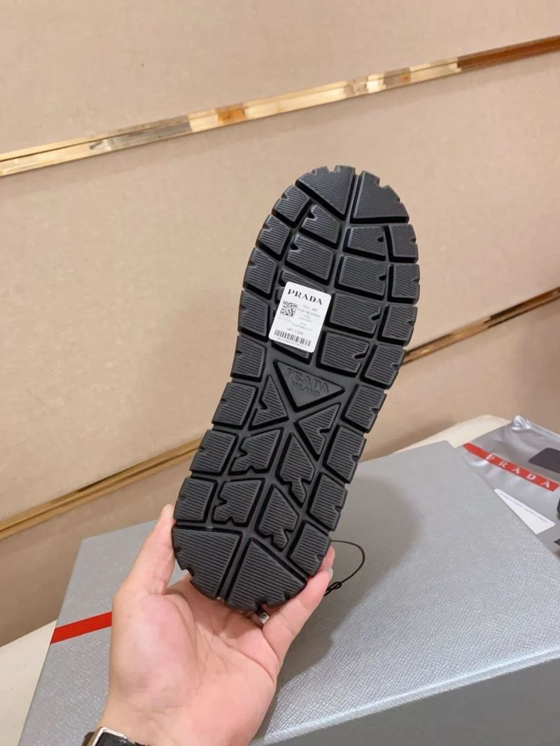 Official Prada Low Shoes
