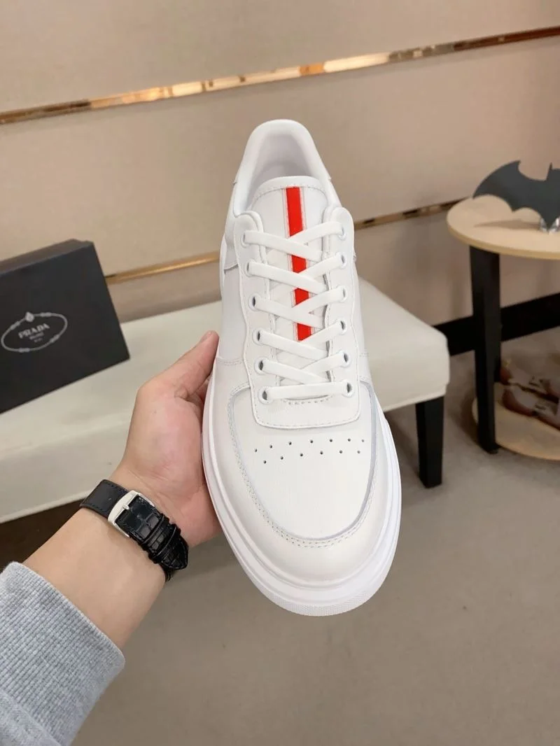 Mirror quality Prada Low Shoes