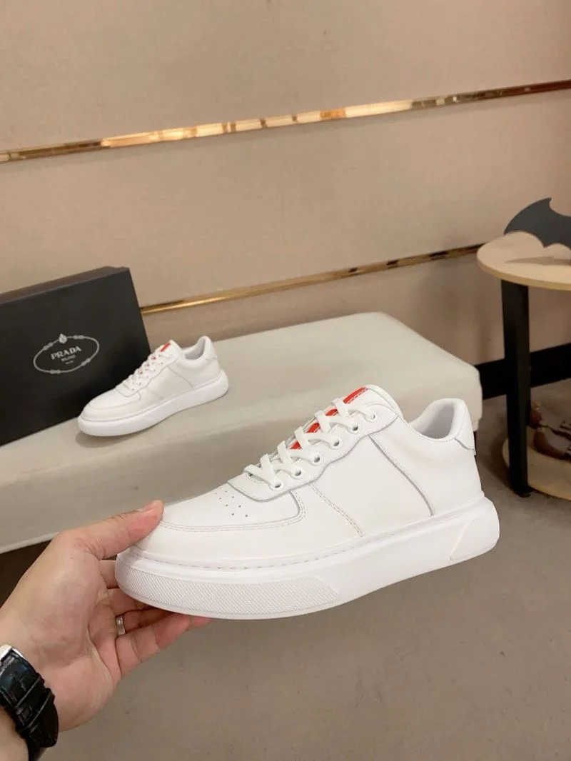 Mirror quality Prada Low Shoes