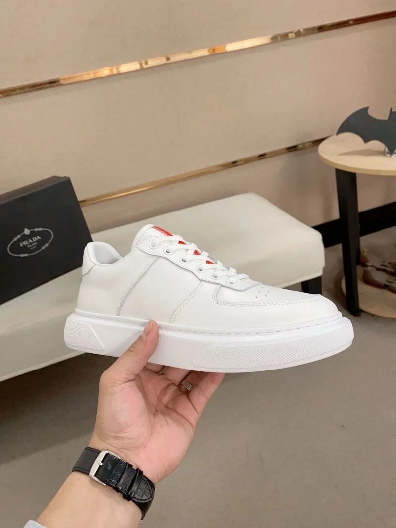 Mirror quality Prada Low Shoes