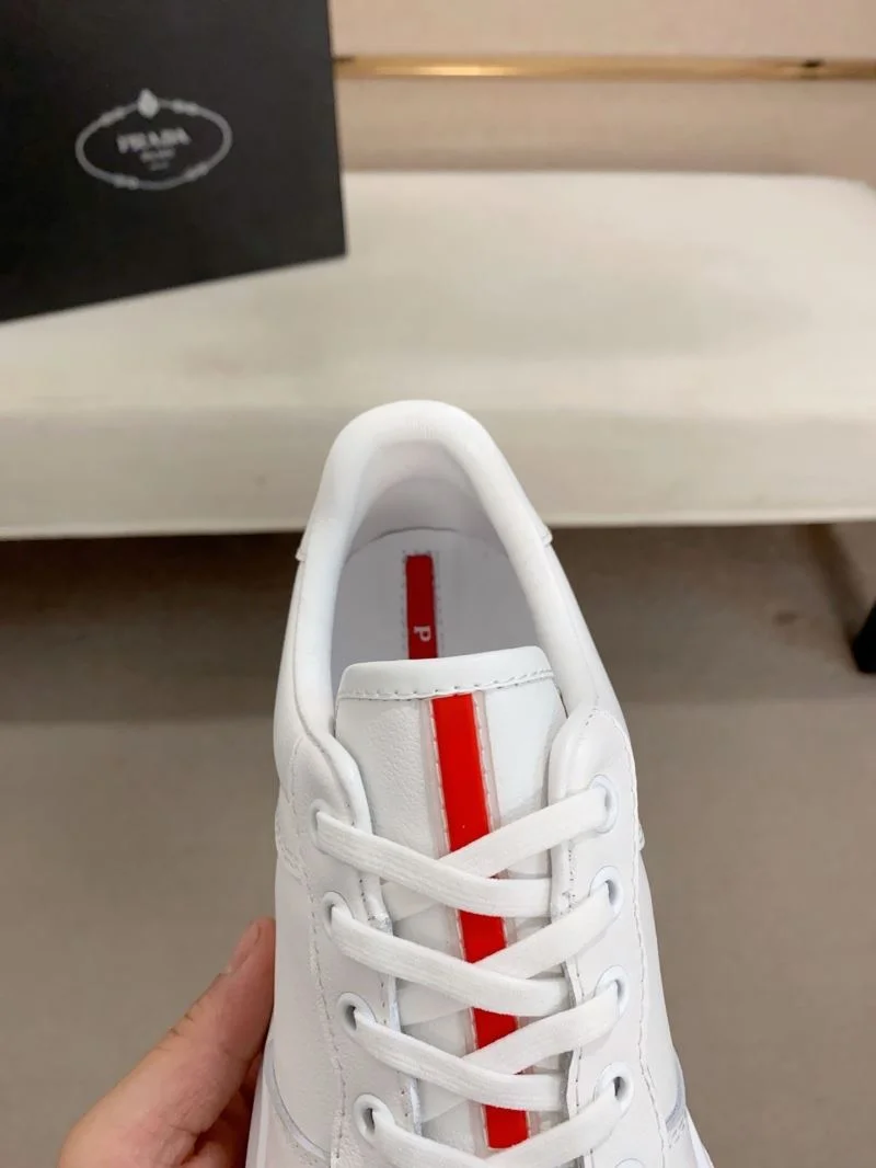 Mirror quality Prada Low Shoes