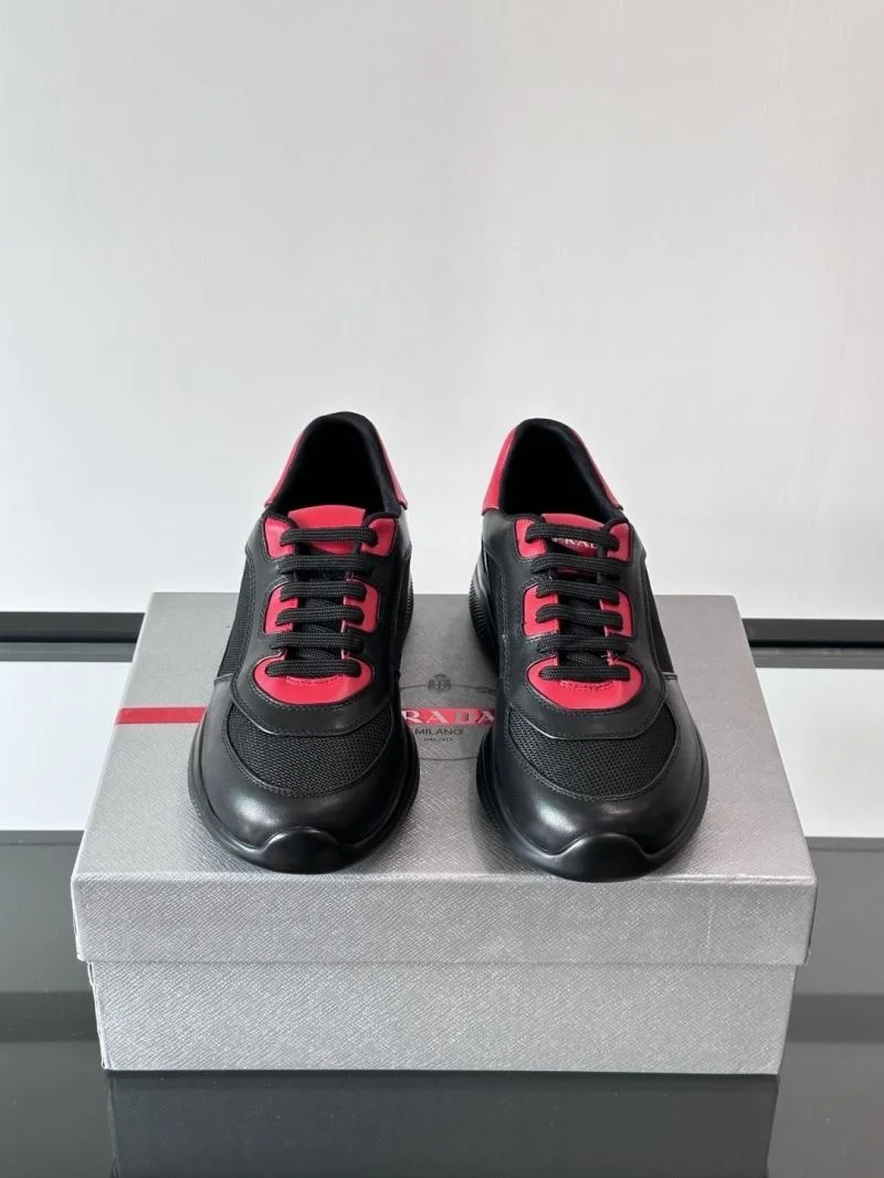 High fidelity Prada Low Shoes