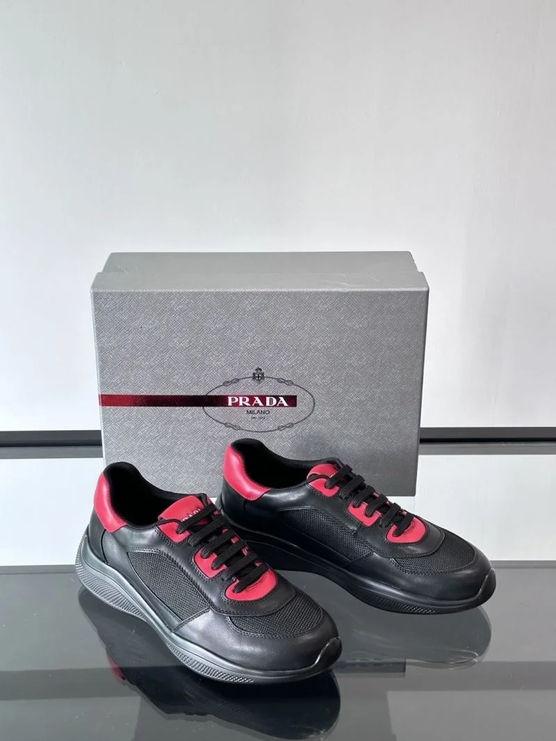High fidelity Prada Low Shoes