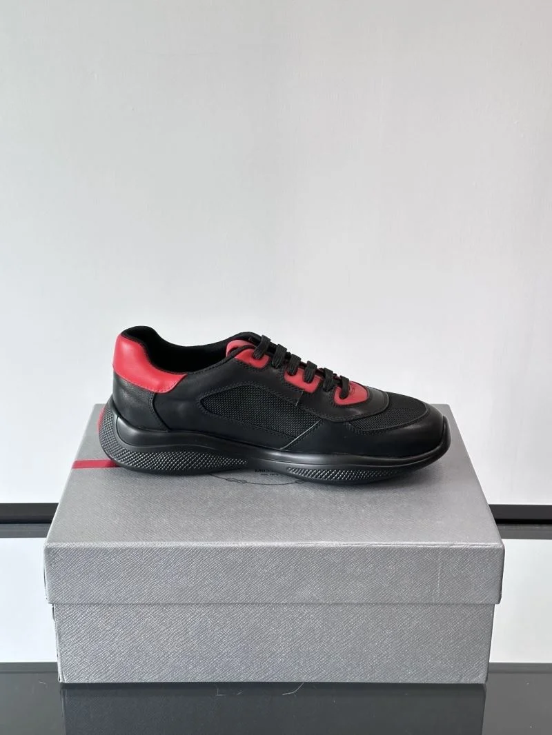 High fidelity Prada Low Shoes