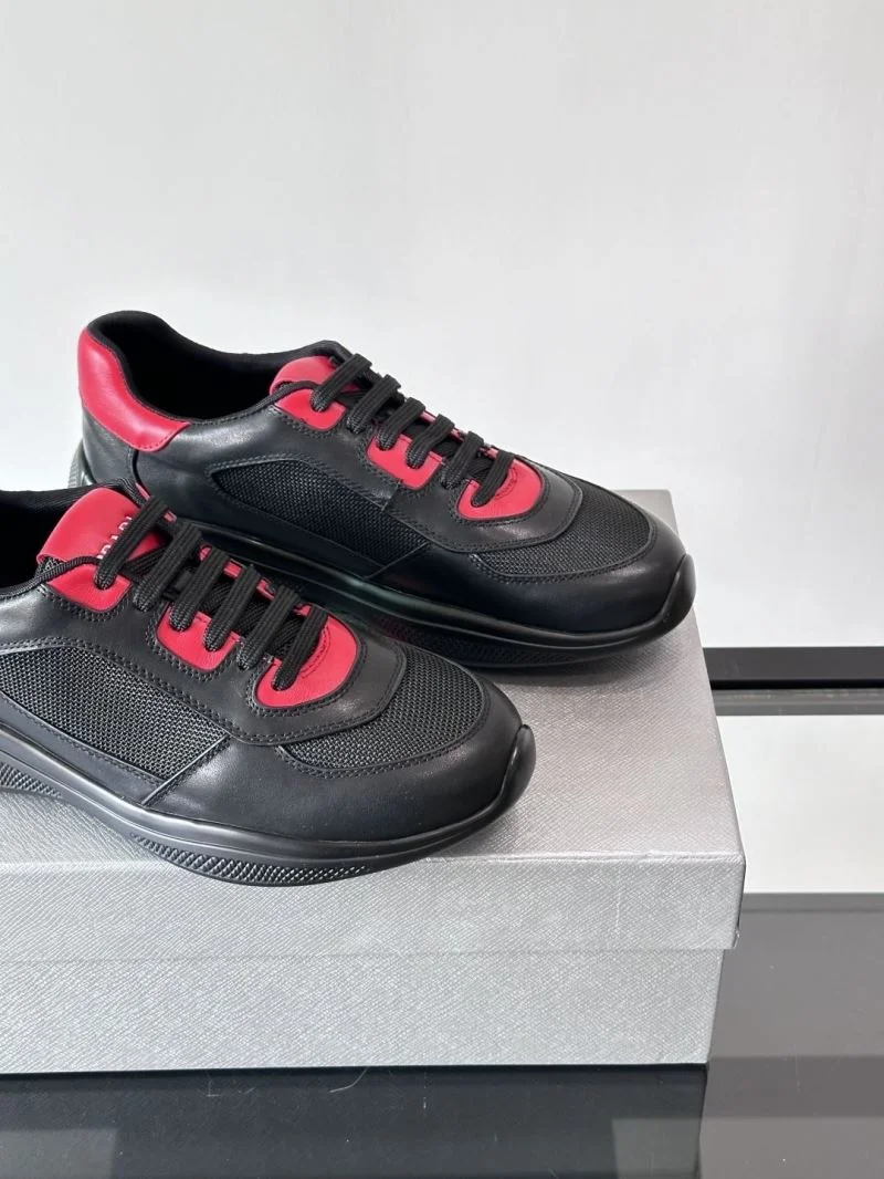 High fidelity Prada Low Shoes