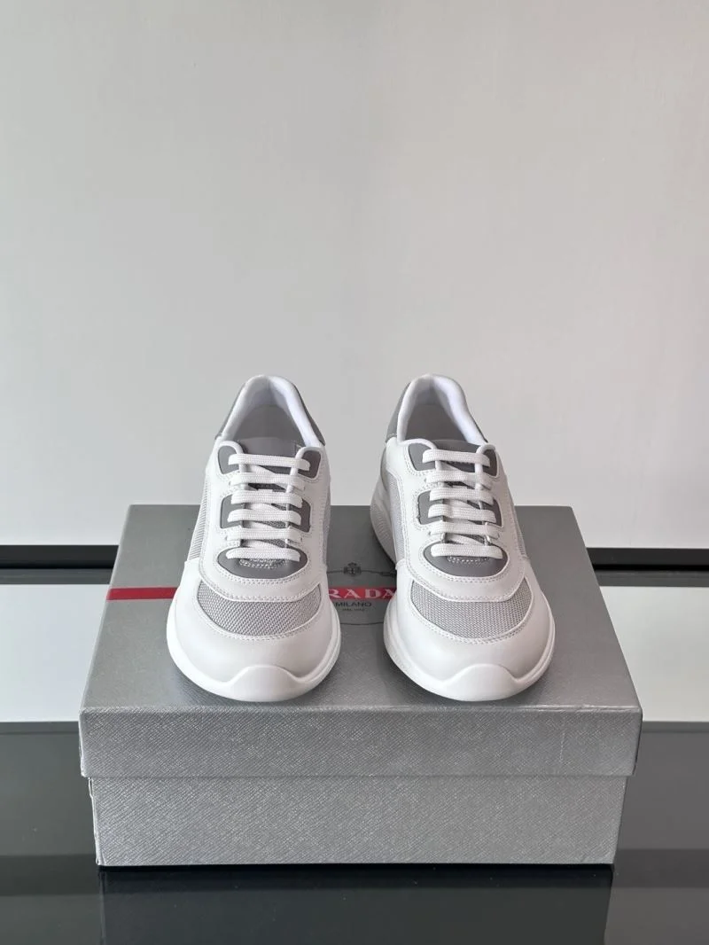 Budget-friendly Prada Low Shoes
