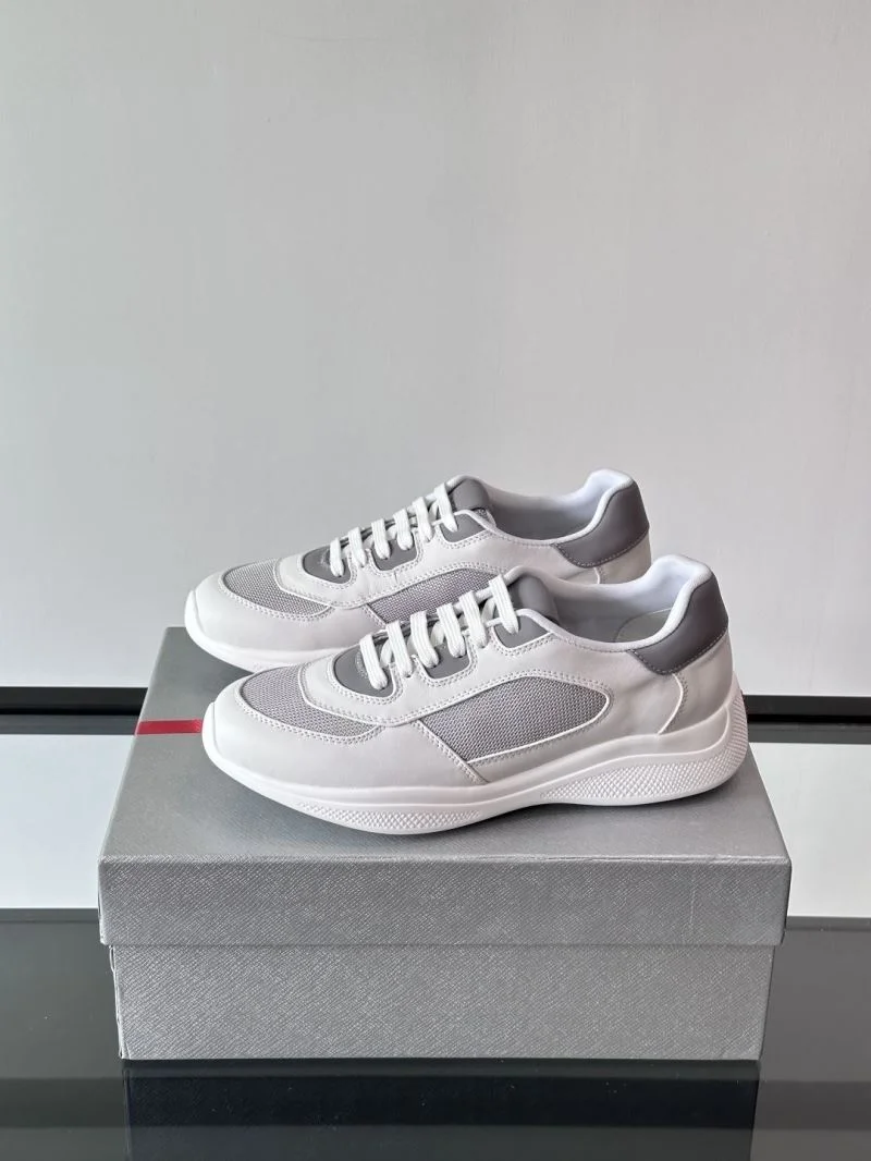 Budget-friendly Prada Low Shoes