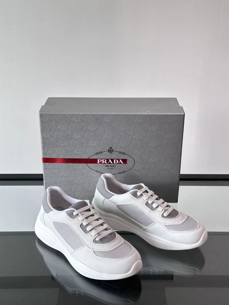 Budget-friendly Prada Low Shoes