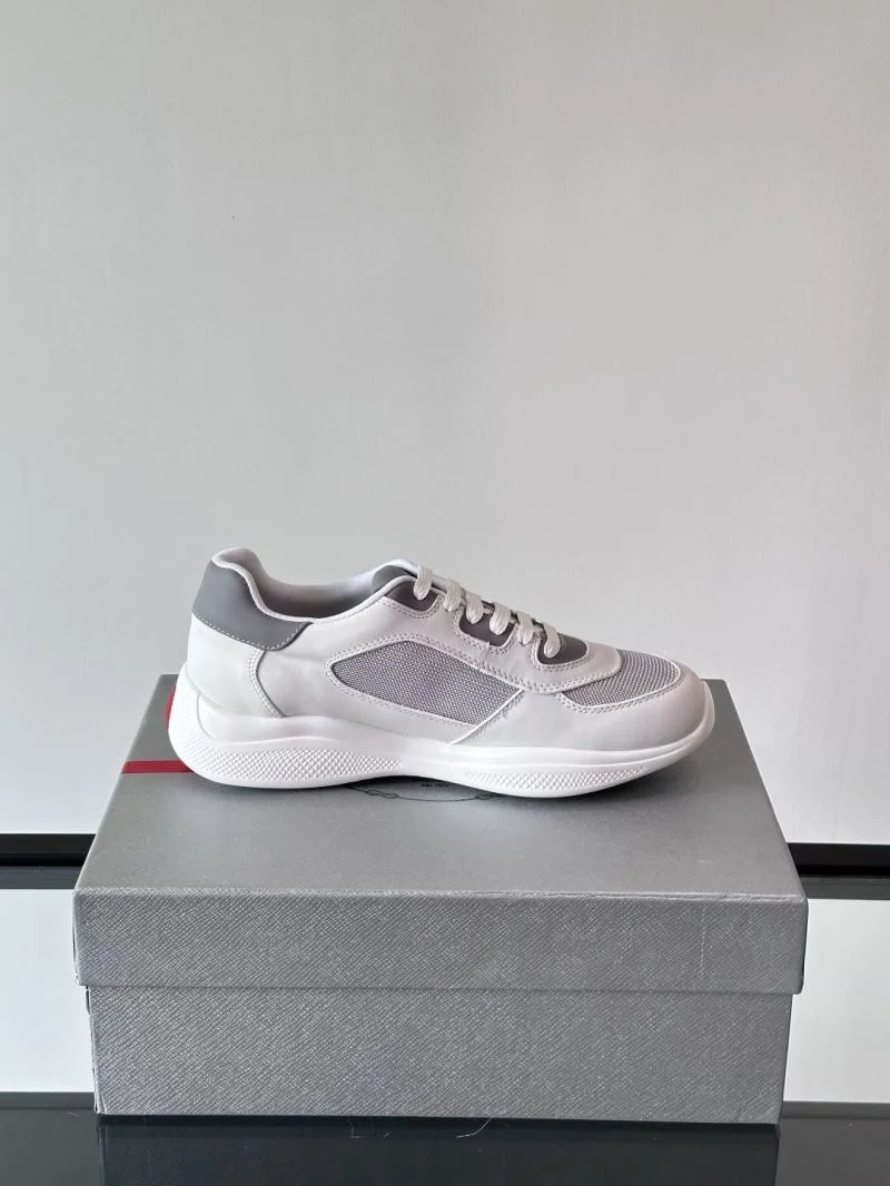Budget-friendly Prada Low Shoes