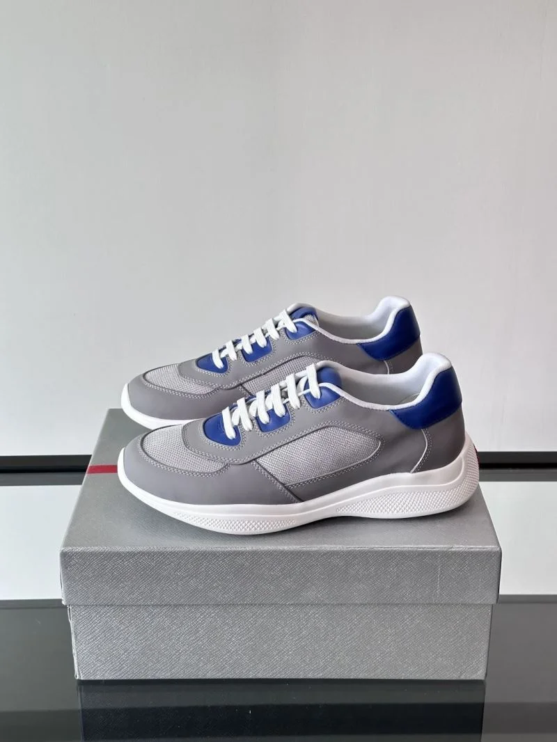 Genuine Prada Low Shoes