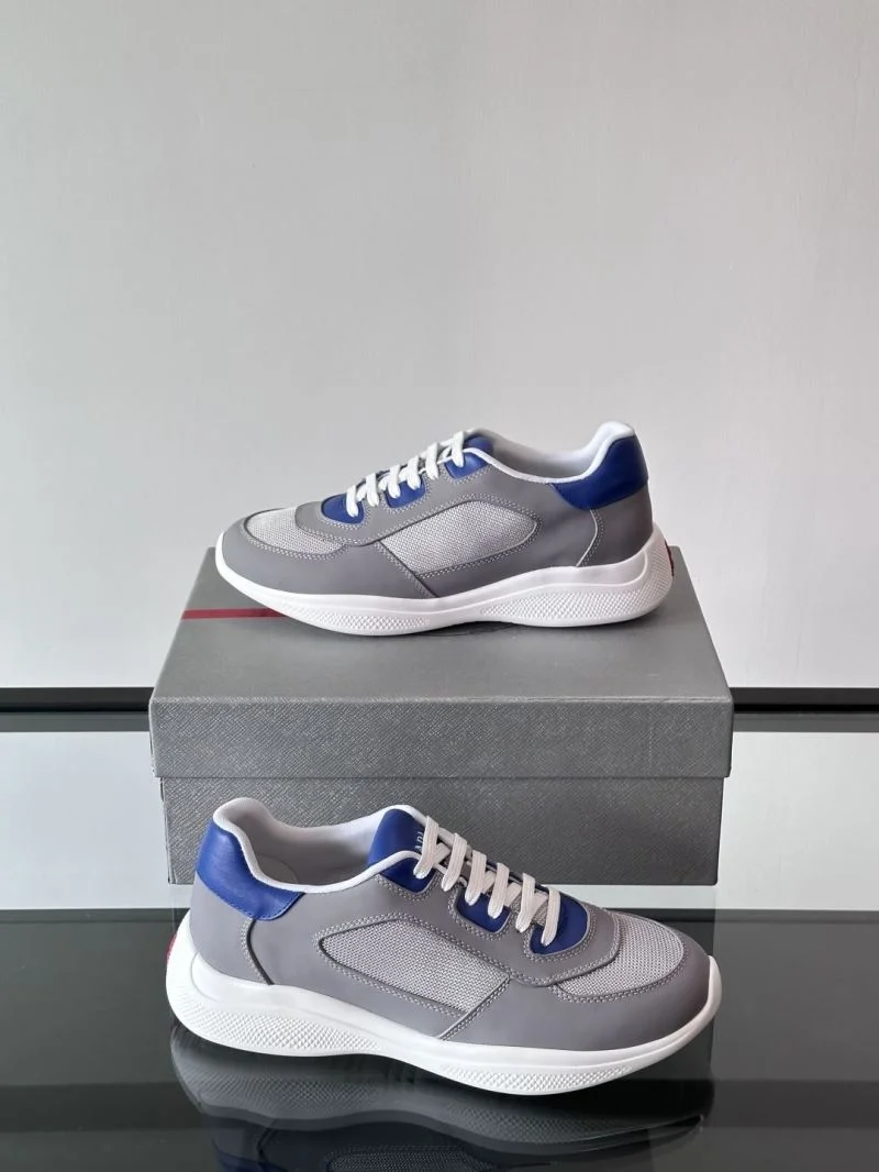Genuine Prada Low Shoes