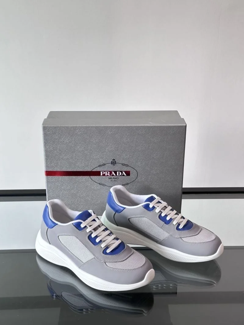 Genuine Prada Low Shoes