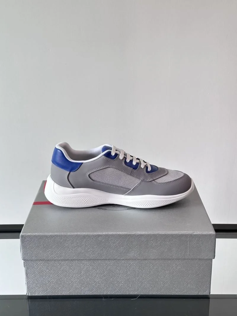 Genuine Prada Low Shoes