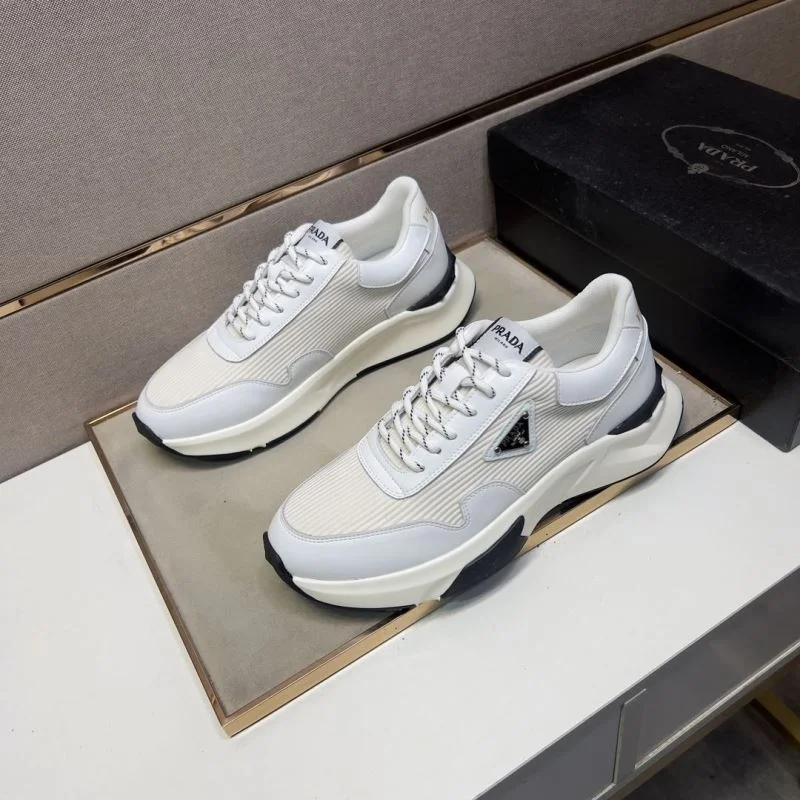 High fidelity Prada Low Shoes