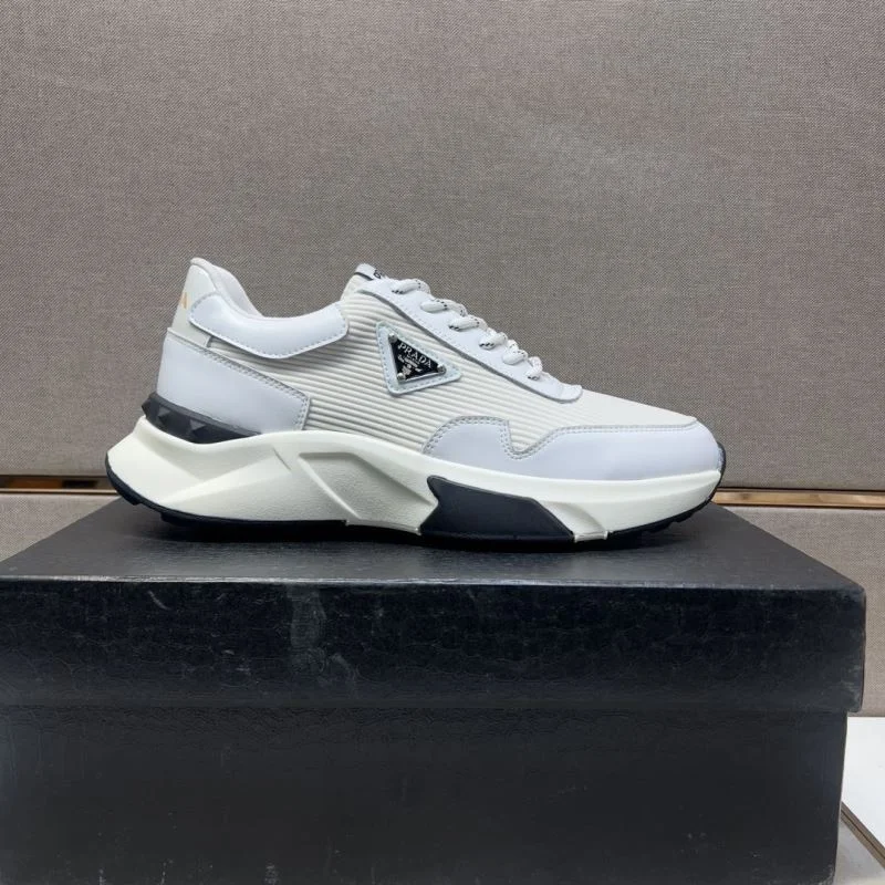High fidelity Prada Low Shoes