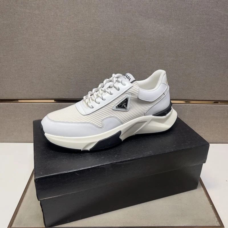 High fidelity Prada Low Shoes