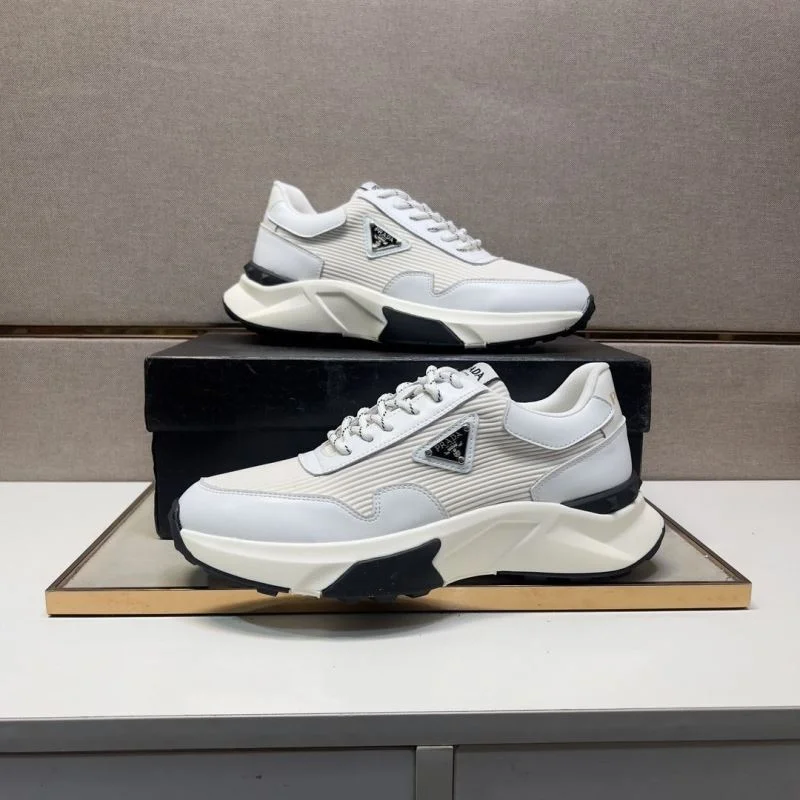 High fidelity Prada Low Shoes
