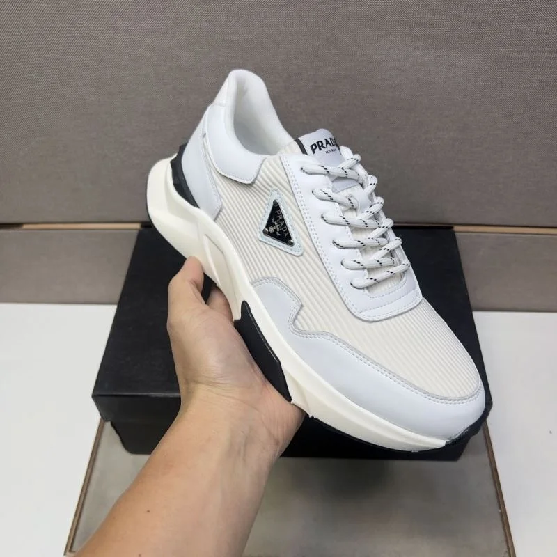 High fidelity Prada Low Shoes