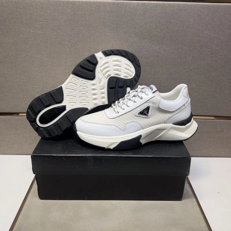 High fidelity Prada Low Shoes